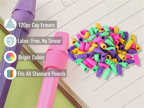 Mua Mr Pen Erasers For Pencils 120 Pack Pencil Top Erasers Eraser Caps Pencil Erasers For