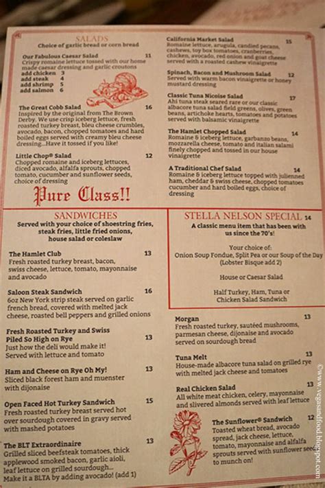 Hamburger Hamlet Sherman Oaks Vegas And Food