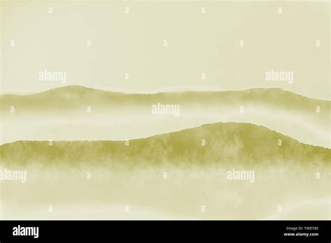 Chinese Wind Ink Landscape Painting Stock Photo Alamy