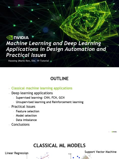 2019 dac tutorial nvidia part pdf machine learning deep learning