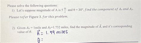 Solved Please solve the following questions:\\nLet's suppose | Chegg.com