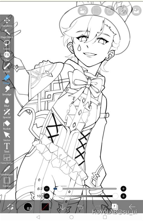 Lyney Wip Genshin Impact Hoyolab