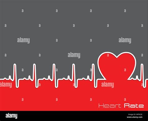 Medical Background With Ekg Diagram Stock Vector Image And Art Alamy