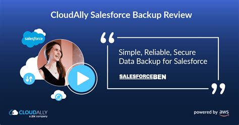 Discover The Best Salesforce Backup Solution Video Cloudally