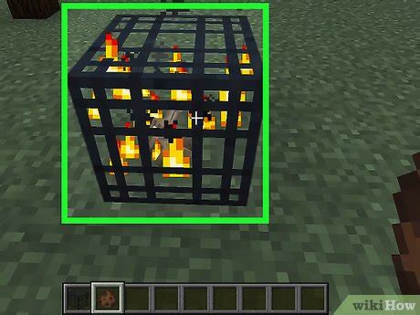 วธการวางไขใน Mob Spawners ใน Minecraft
