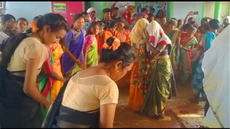 New Gondi Marriage Demsa Video Girls Dance Mankapoor Village YouTube