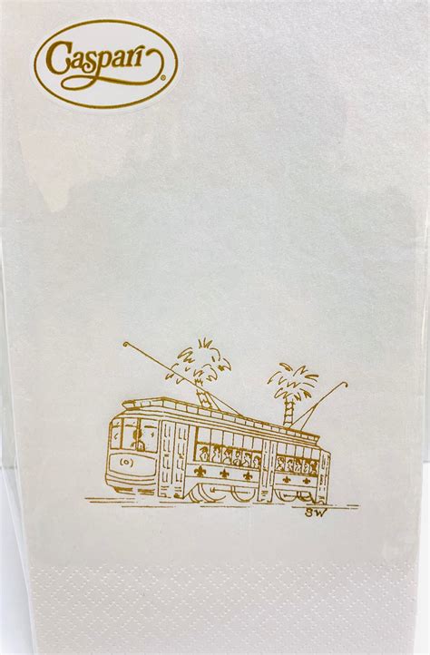 Streetcar Guest Towel Msp Miss Smarty Pants