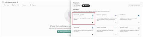 Announcing Cosmos DB In Microsoft Fabric Preview With New Capabilities Azure Cosmos DB Blog