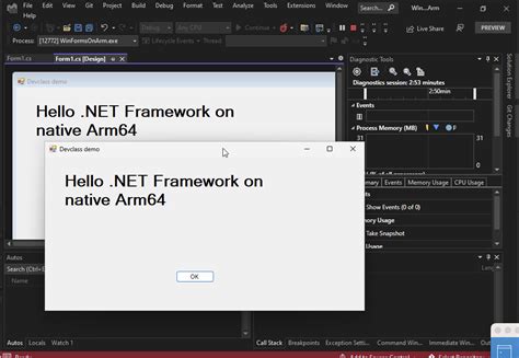 Arm64 Visual Studio