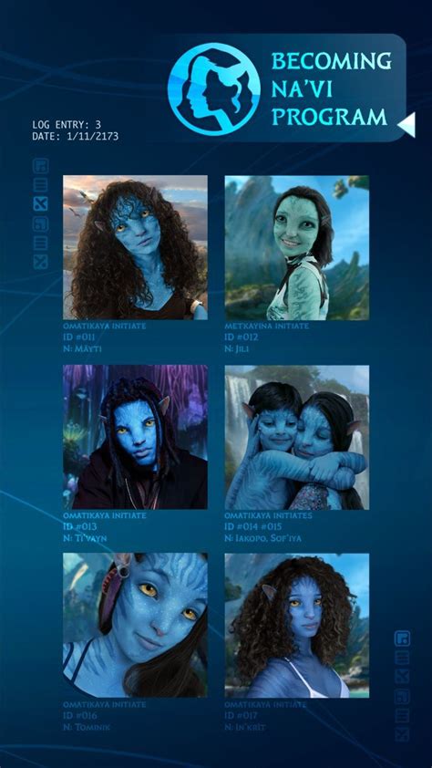 becoming na vi program avatar clan programming
