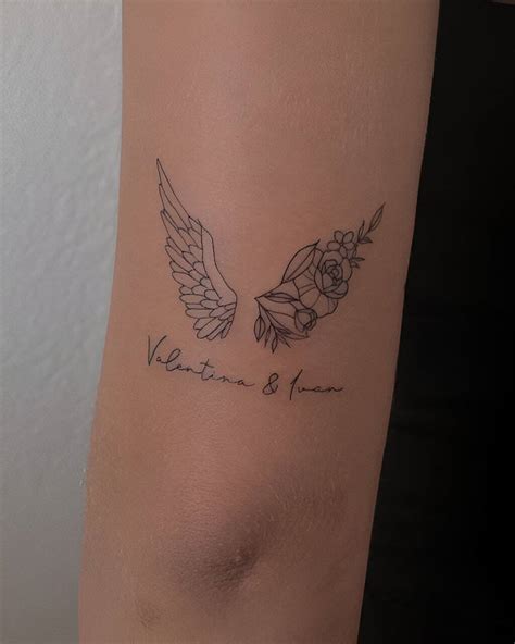 25 Angel Wing Tattoos That Exude Feminine Strength Best Tattoo Zone