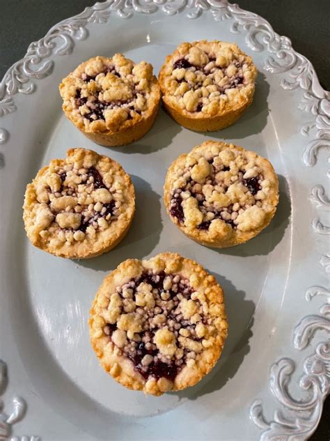 Raspberry Crumble Cookies • Love From The Oven Ricette Di Cucina