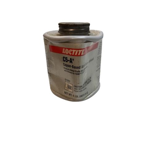 Loctite Copper Based Anti Seize Lubricant POWERFIT INDUSTRIAL Tools Hardware Industrial