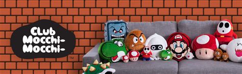 Club Mocchi Mocchi Nintendo Super Mario Plush Fire