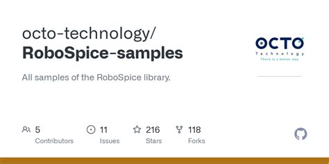 GitHub Octo Technology RoboSpice Samples All Samples Of The