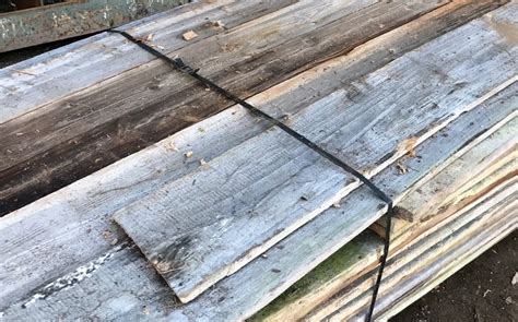 Various Width Reclaimed Timber Cladding Available From Ace Reclamation