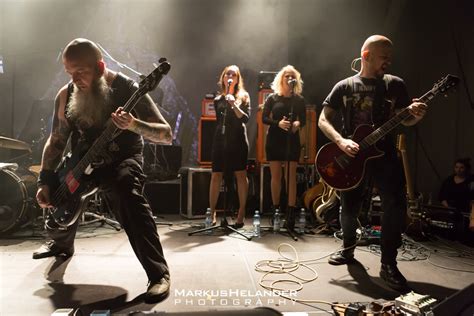 Katso Kuvat Swallow The Sun Keikalta Helsingin Korjaamolla Kaaoszine