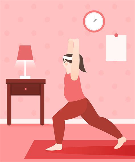 유토이미지 산뜻한 운동 일러스트 11