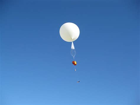 Weather Balloons Earth Sciences