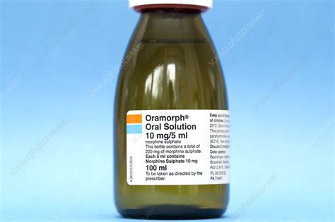 Morphine Syrup