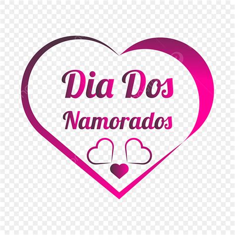 Dia Dos Namorados Amor Texto Efectos Diseño Vector Png Png Dia Dos