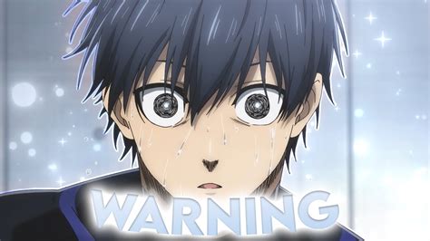 Blue Lock Amv Edit Warning Youtube