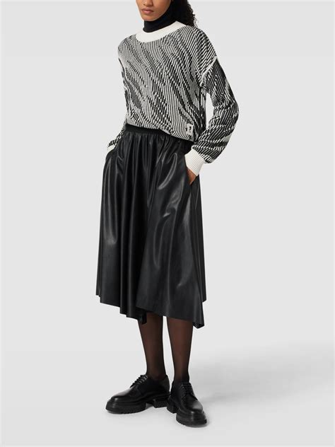 Drykorn Rok In Leerlook Model RELANA In Zwart Online Kopen P C