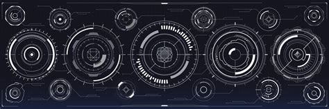 Digital Hud Element Futuristic Cyber Ui Interface 51306426 Vector Art