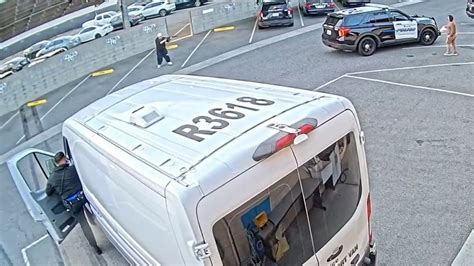 Armed Man Shot After Entering California Police Station Lot The