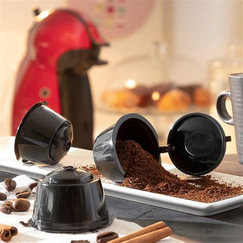 Cápsulas de Café Reutilizáveis para Dolce Gusto Pack de 3