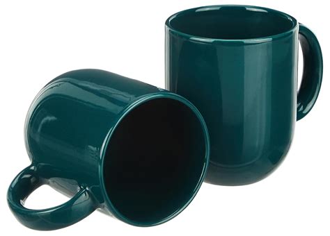 Buy Amazon Brand Solimo Ceramic Coffee Mugs Food Grade Microwave Safe Ml Set Of