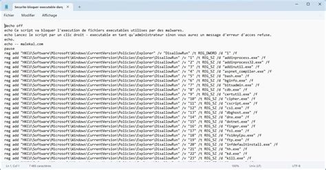 Bloquer les exécutables sensibles de Windows pour le sécuriser - korbens