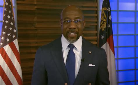 Senator Reverend Warnock Calls For Restoration Of Voting Rights Act Americus Times Recorder