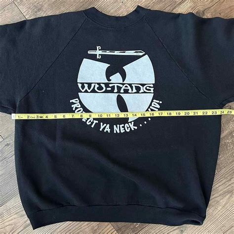 Rare Vintage 90s Wu Tang Clan Protect Ya Neck Demo Ta… Gem