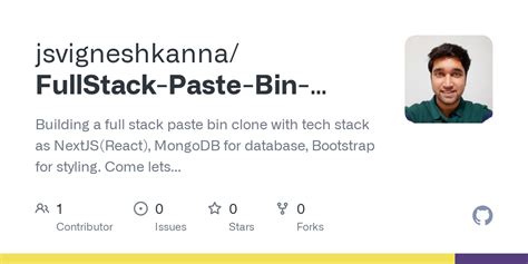 github jsvigneshkanna fullstack paste bin clone building a full