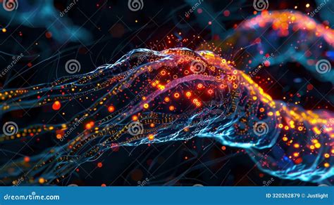 Postsynaptic Neuron Receptors Dendrite Receive Emitted Neurotransmitters From Presynaptic Neuron