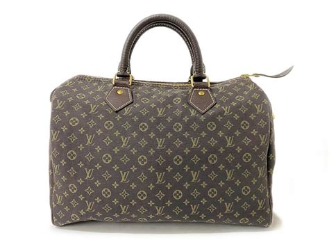【即決美品】 Louis Vuitton ルイ・ヴィトン モノグラムミニラン スピーディ30 M95224 ハンドバッグ ミニボストンバッグ