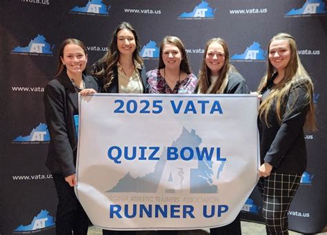 Congratulations To The Members Of The 2024 2025 Lu Atp Msat Quiz Bowl