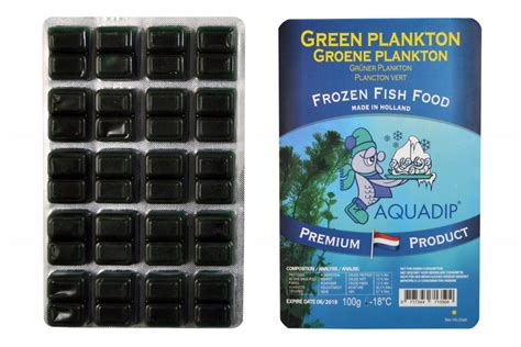 Green Plankton 100 Gram Blister Frozen Aquadip