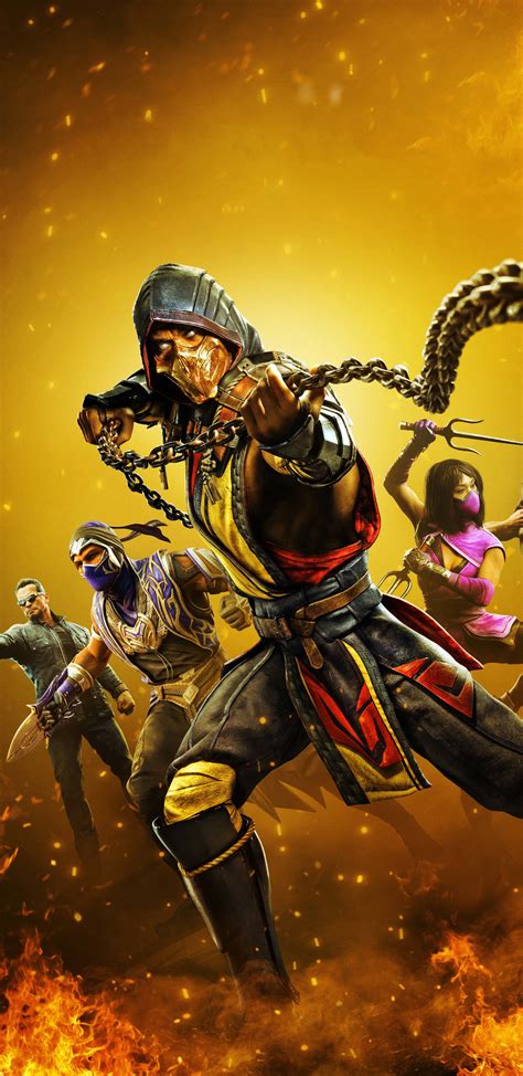 Mortal Kombat 11 Wallpaper Mortal Kombat Deception