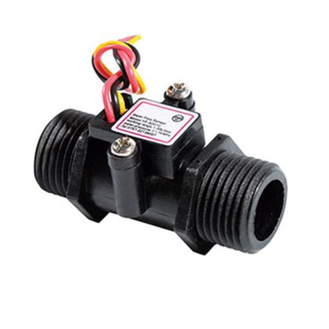 Transparent Water Current Sensor G Tube Turbine Flowmeter Hall Effect Sensor Walmart