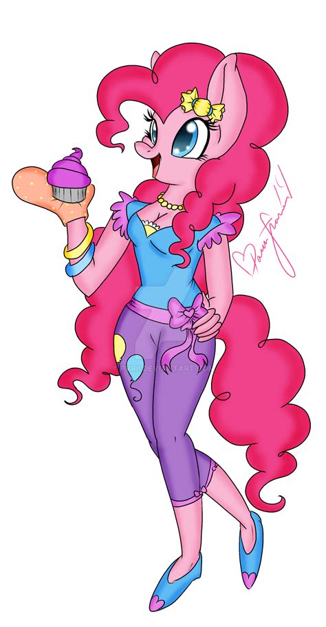 Pinkie Pie Anthro By Pvrii On Deviantart