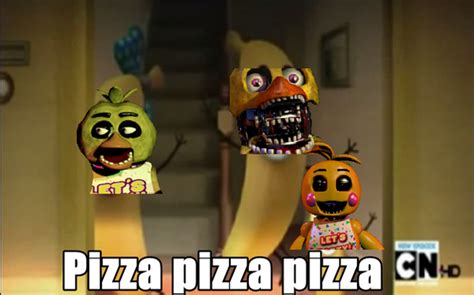 Chica Pizza Meme By Yasmincarvanha On Deviantart