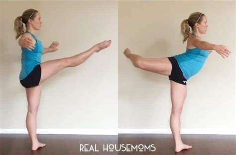 Ballet Fit Series Part 2 Strong Booty And Core ⋆ Real Housemoms