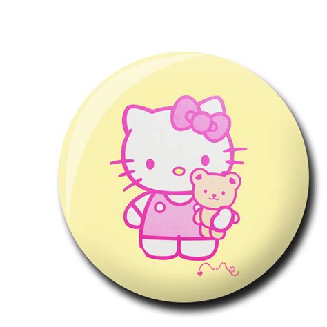 Hello Kitty Buttons Labels And Toppers Oh My Fiesta In English