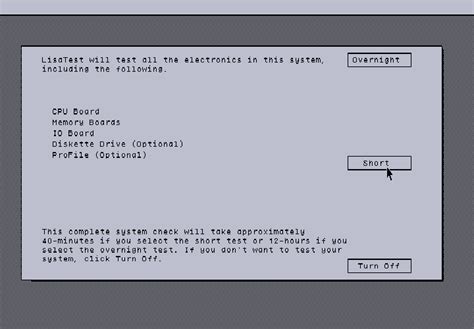 My Apple Lisa Screen Shots