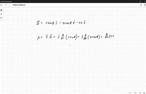 Solved B Determine The Charge Density Due To The Following Electric