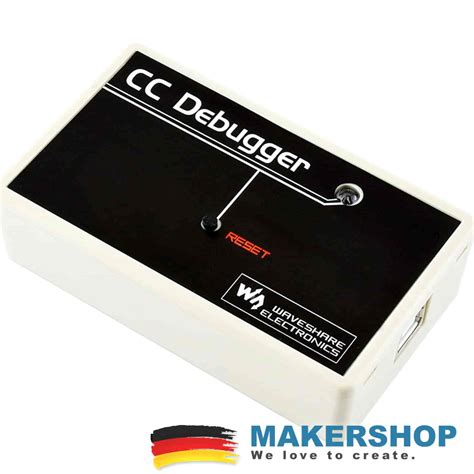 Original Waveshare Cc Debugger Programmer Zigbee Usb Cc2531 2540 2541