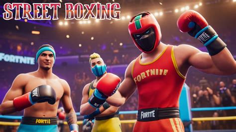 Boxing Street 🥊 6230 1402 4559 By Lowfacs Fortnite Creative Map Code