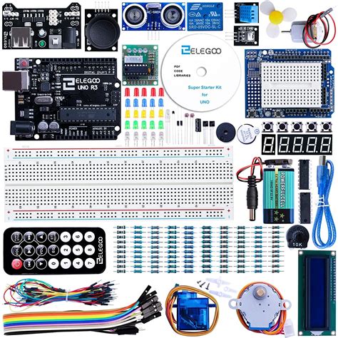 Buy Elegoo Uno Project Super Starter Kit With Tutorial And Uno R3